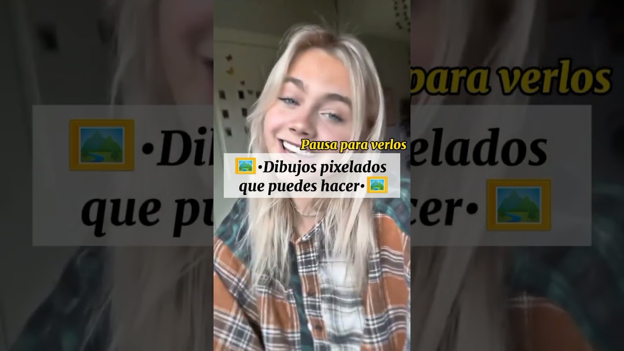 •Dibujos pixelados que puedes hacer #fypシ #aesthetic #noflop•