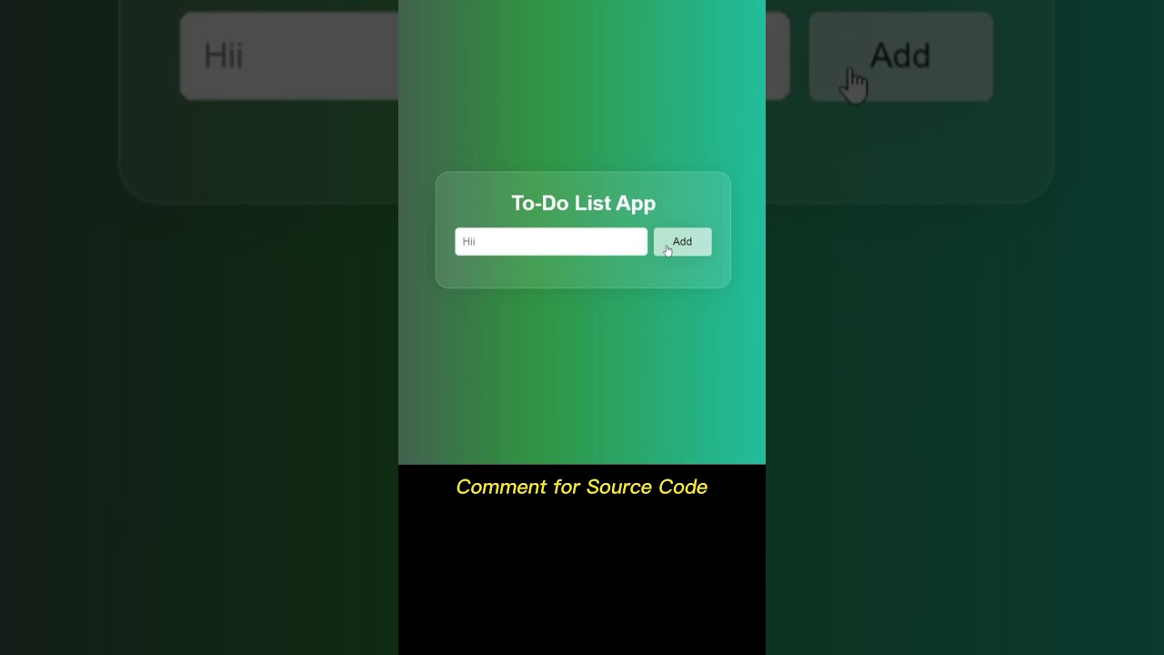 How to Create To-Do List || #html #css #javascript #coding #astechmaster