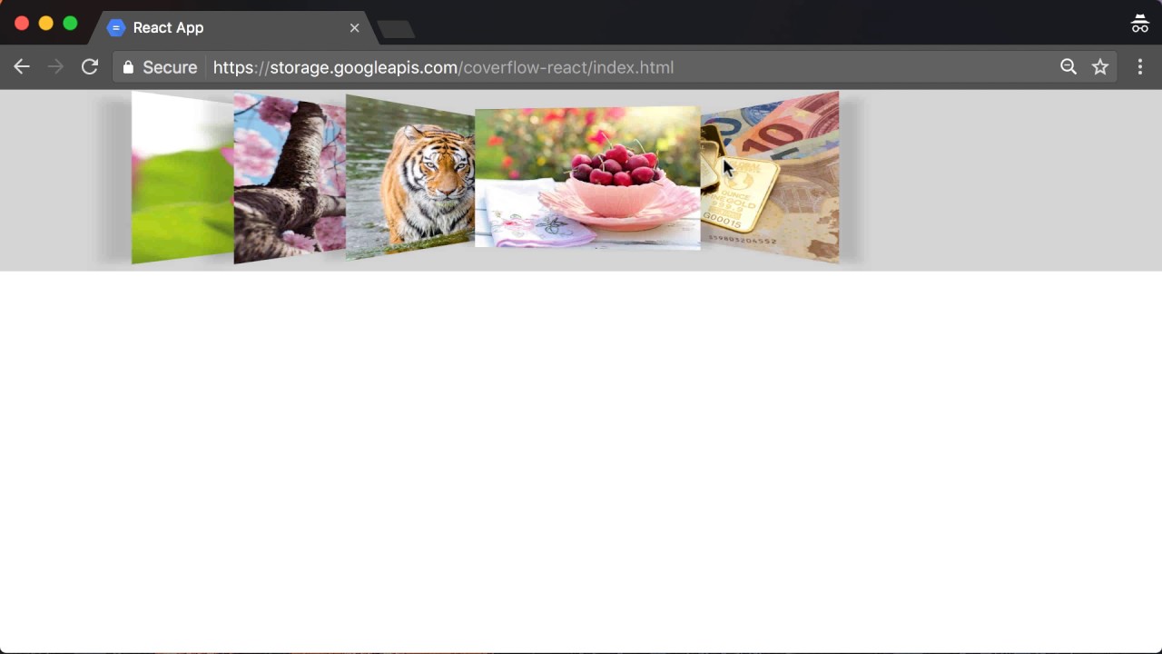 coverflow react