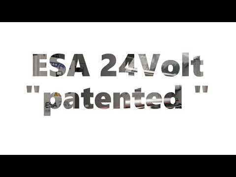 ACE ESA 24Volt patented system