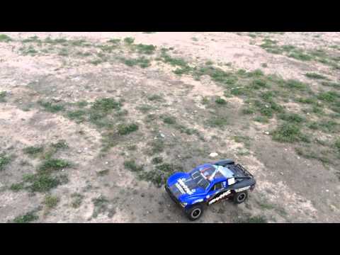 Traxxas Slash 1/10 2WD Race Truck - Blue