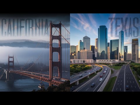 Why Population is Shifting from California to TEXAS?