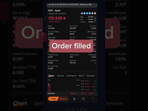 How to sell Put option on Moomoo #investment #moomoo #optionstrading