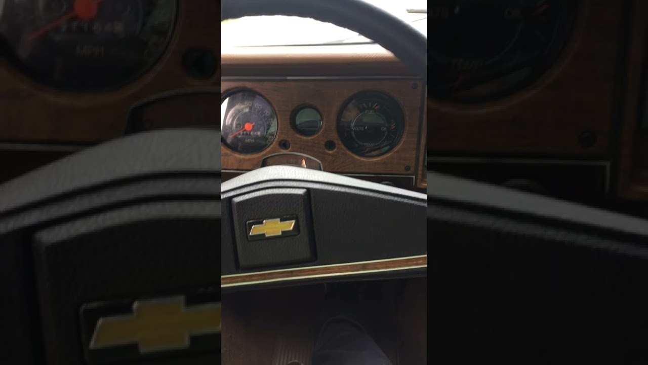 1977 chevy beauville g20 driving