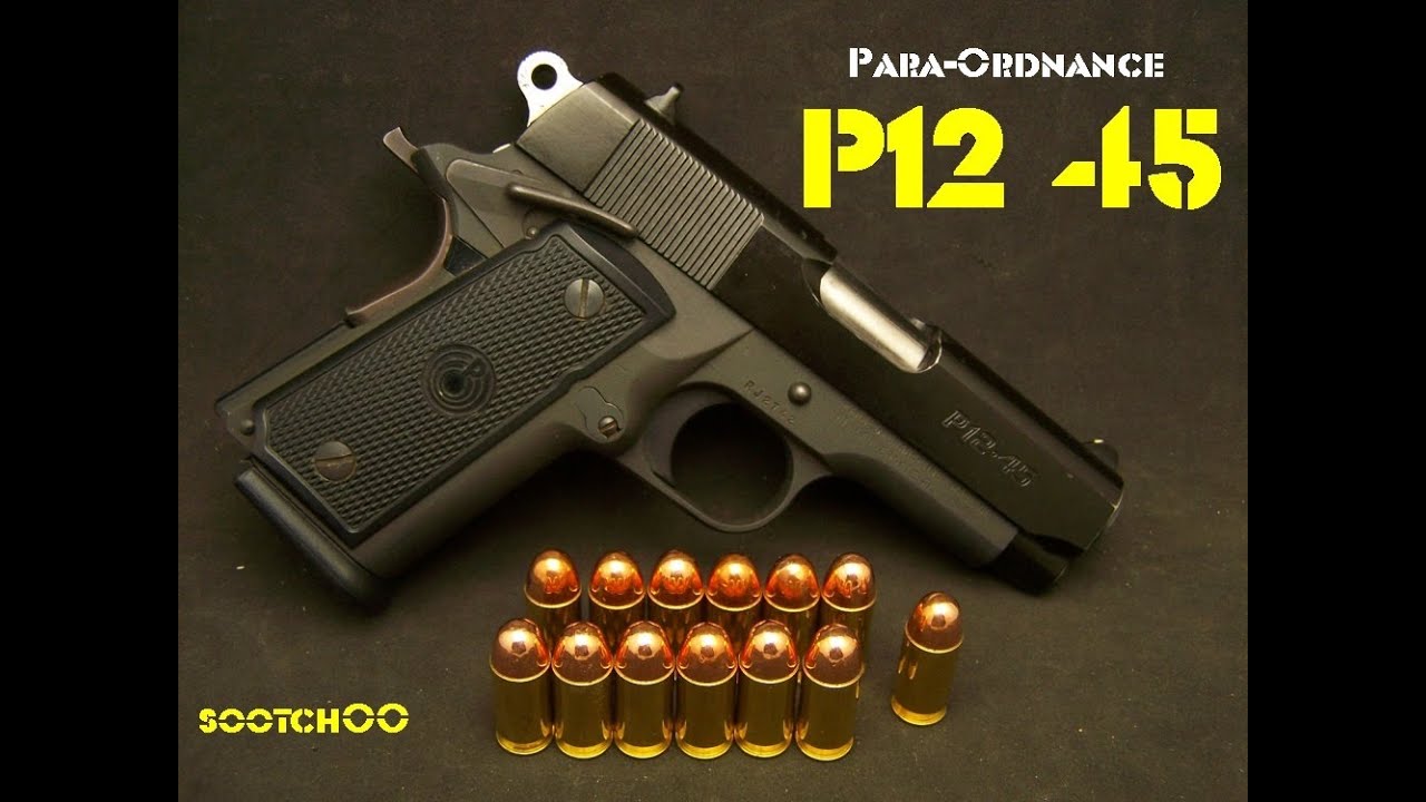 Para Ordnance 1911  P12-45 Pistol