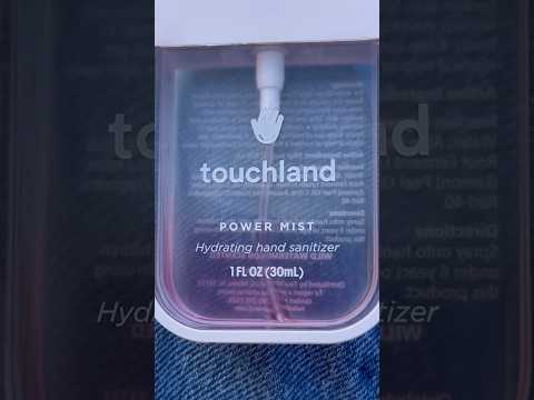 Ran out #touchland