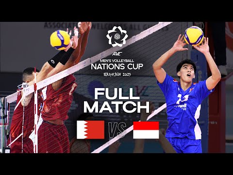Bahrain vs. Indonesia - Pool Play | AVC Men's Nations Cup 2025