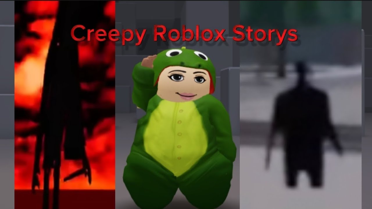 Lets talk about roblox creepy storys (compilation)
