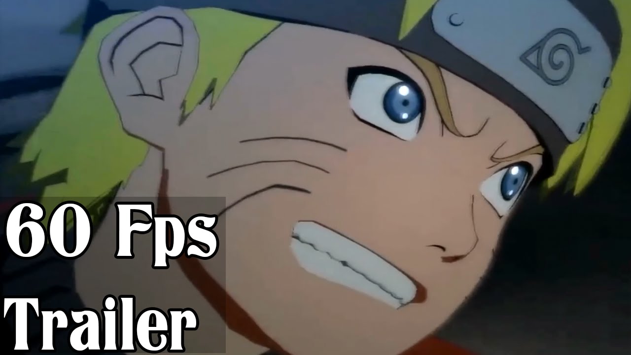 Naruto Online MMORPG Announcement 60fps 1080p Trailer 【HD】