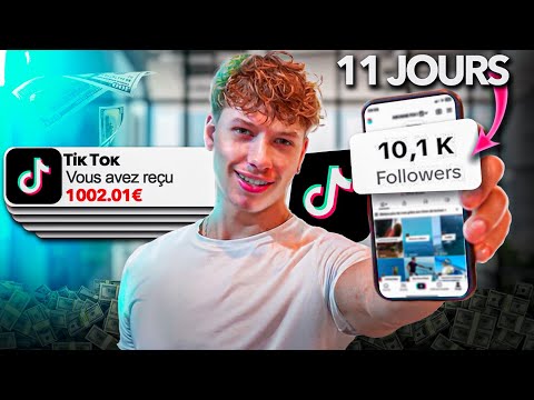 Comment Monétiser un compte TikTok en 11 jours (Guide Complet)