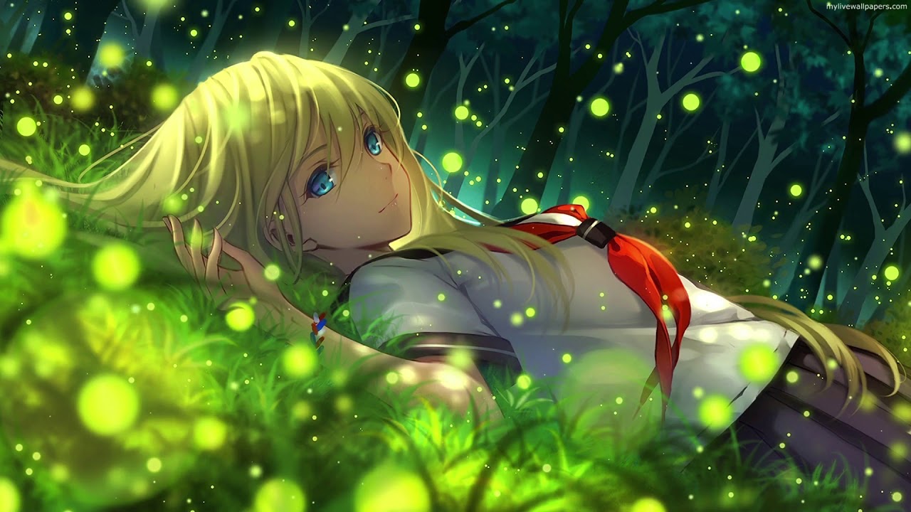Live Wallpaper Anime PC Nightcore Labyrinth