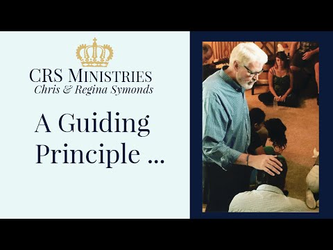 A Guiding Principle ...