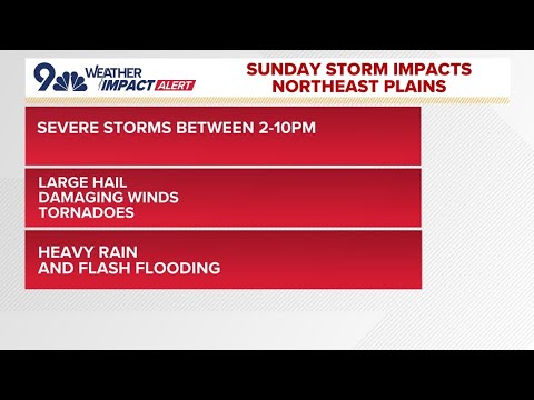 Latest forecast | Tornadoes, hail and snow likely in Colorado Sunday