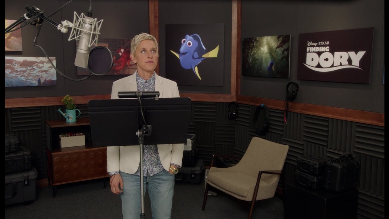 Finding Dory - When Actors Meets Characters (Exclusive Featurette)