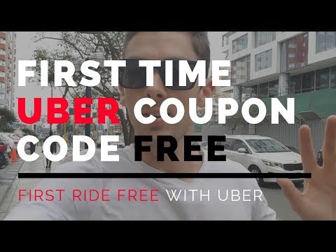 First Time Uber Coupon Code - Free Ride