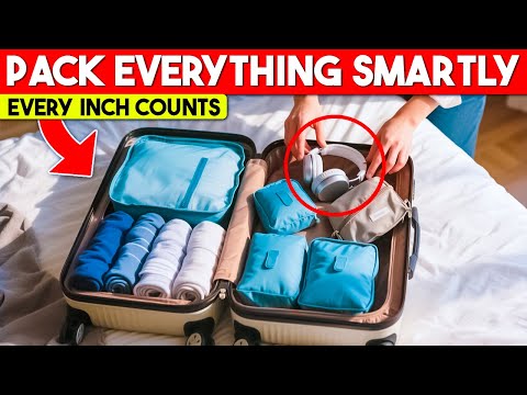 How to Pack as Many Items as Possible for as Little Money as Possible for Your Next Flight