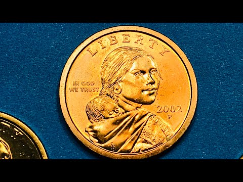 US 2002 Sacajawea Dollar - United States Coin