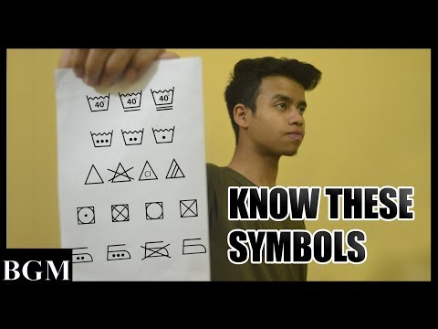 LEARN YOUR CLOTHING CARE SYMBOLS | (BEING GENTLEMEN)