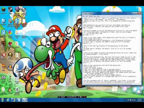 How to make a Mugen stage (EASY!)