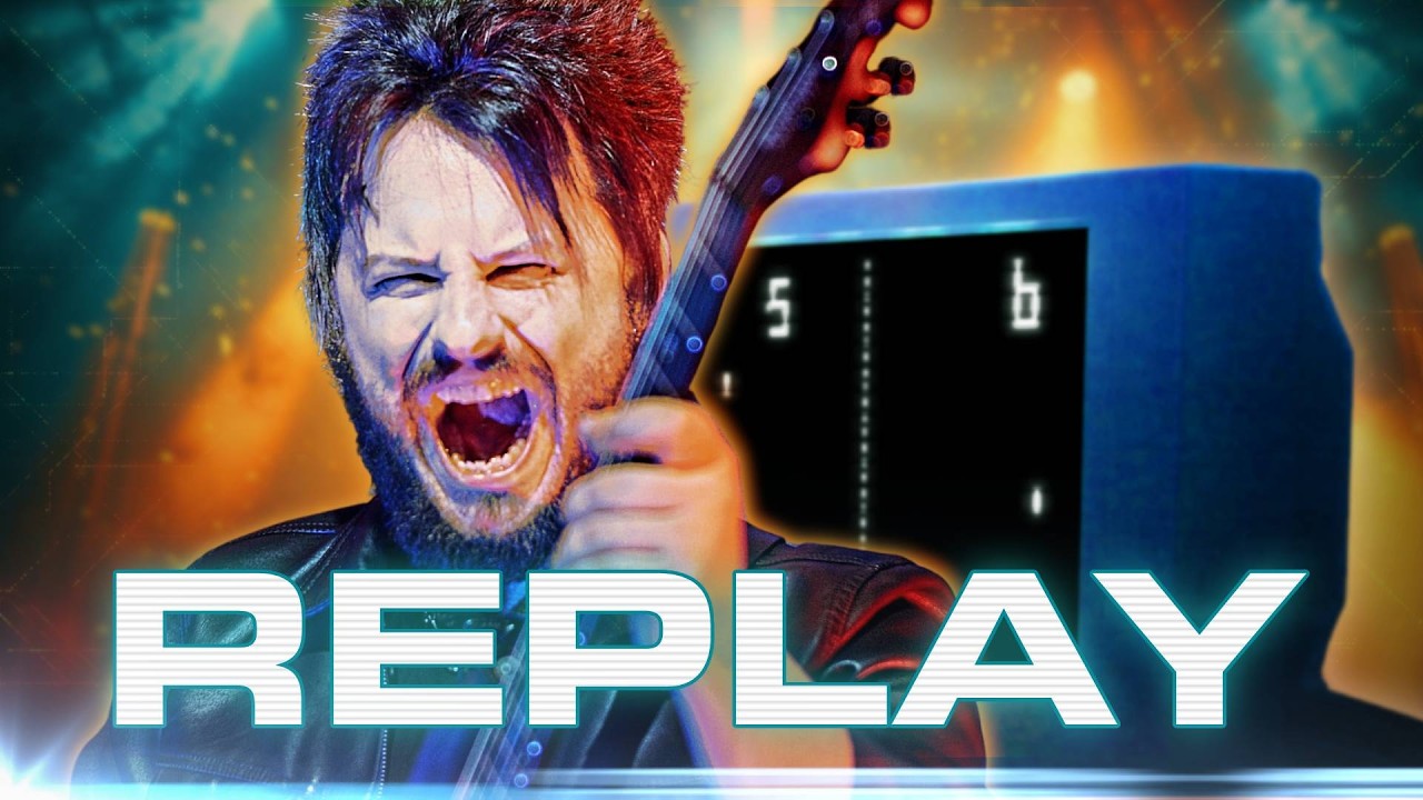 Replay 2025 | Every Year of Video Games Turned Into One Metal Song