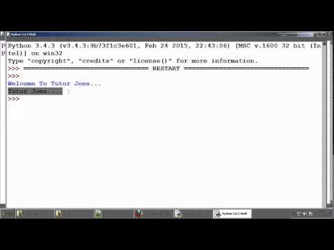 Learn Python Tutorial Comment Lines In Python Tamil Part 6 - Mind Luster