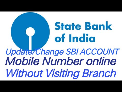 Update SBI account mobile number online without visiting branch@roultech#sbinetbanking
