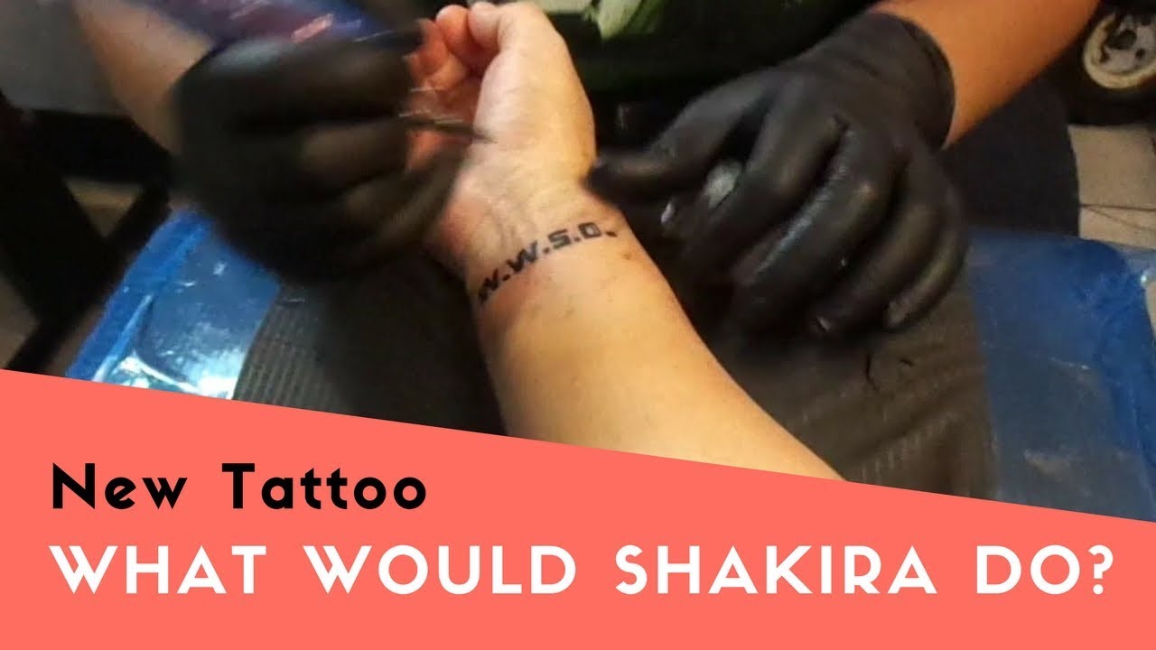 New Shakira Inspired Tattoo | TheTravelingIntrovert