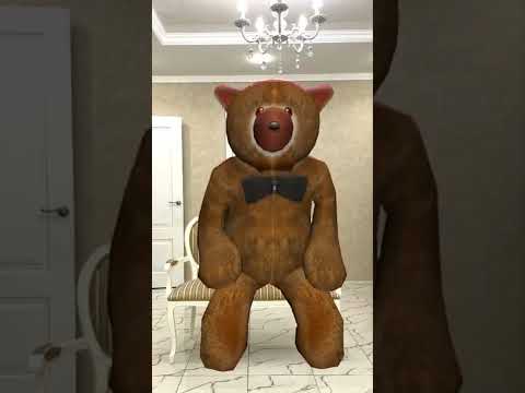 SCP 1048 bear in real life