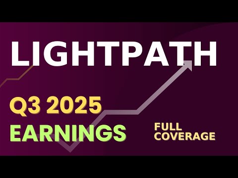 LightPath Technologies, Inc. (LPTH) Q3 2025 Earnings – Full Coverage