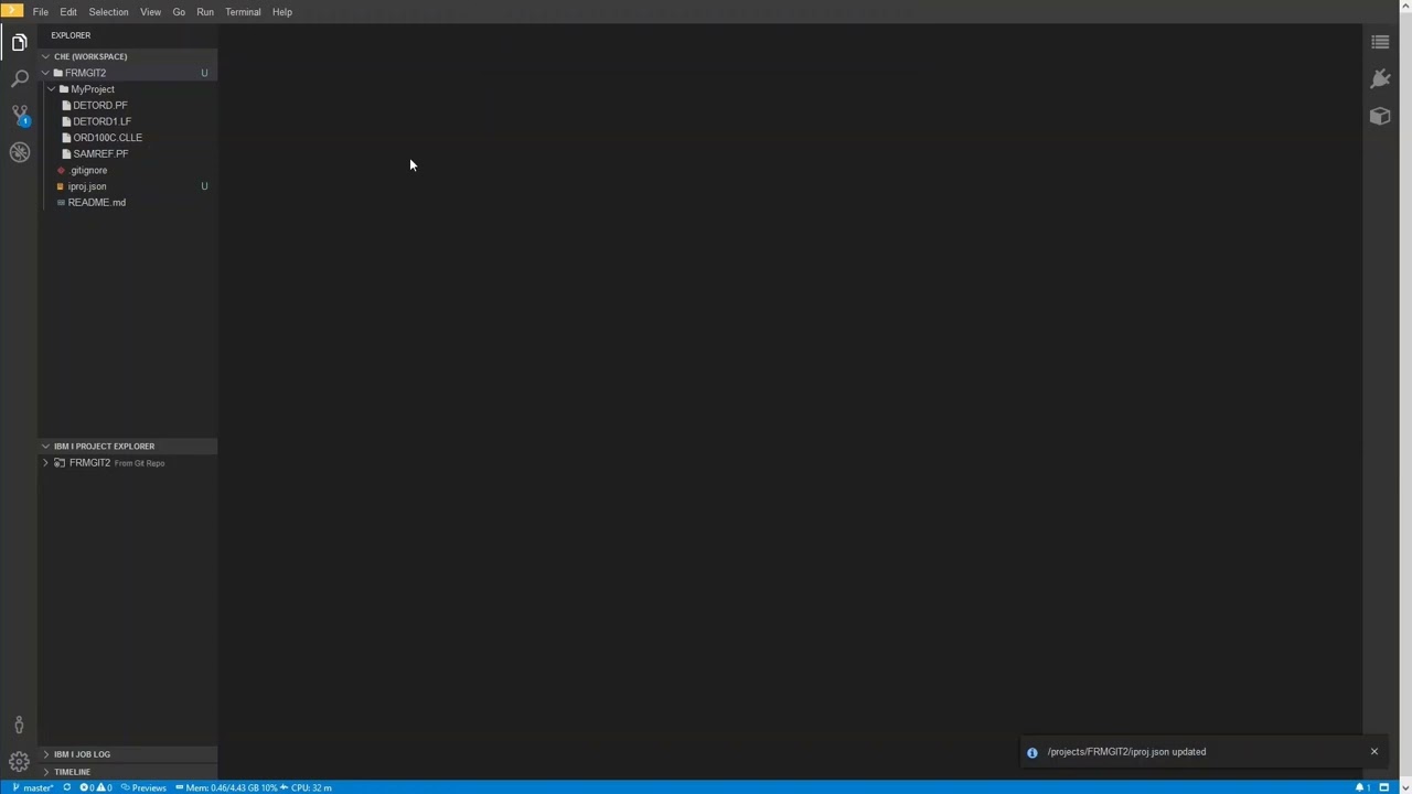 How To Create a Merlin project from an existing GitHub repository