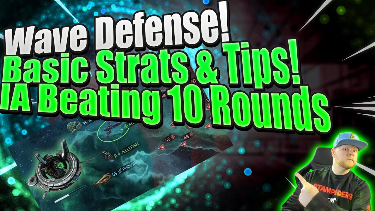 Wave Defense BASICS! | Star Trek Fleet Command latest community feature | Tips & Basic Strategies