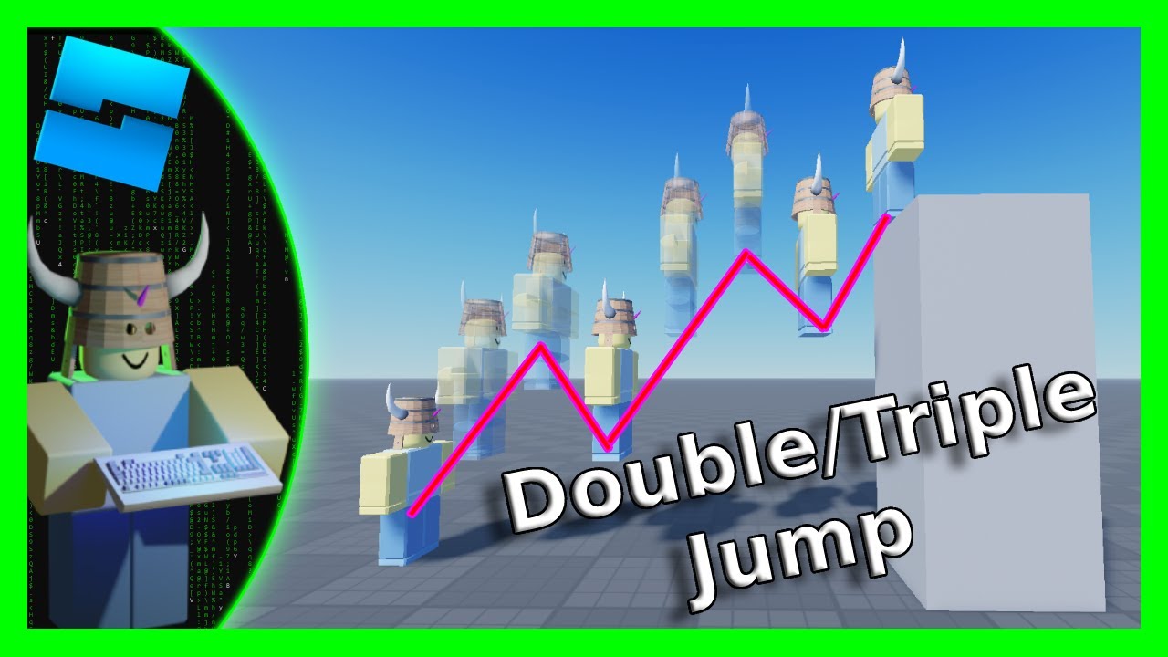 Roblox Double Jump Script | Roblox Studio Tutorial
