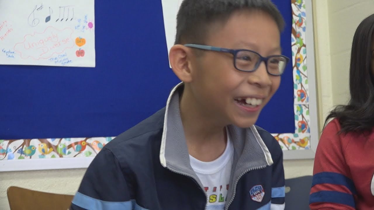 10-year-old Teddy Yang finds out he's a finalist