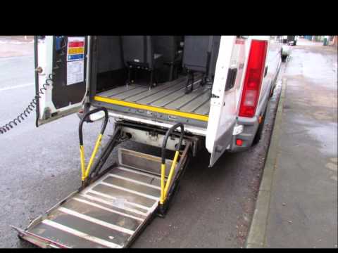 Ford Iveco Minibus for Sale Scotland 01592 713443