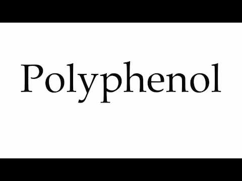 How to Pronounce Polyphenol