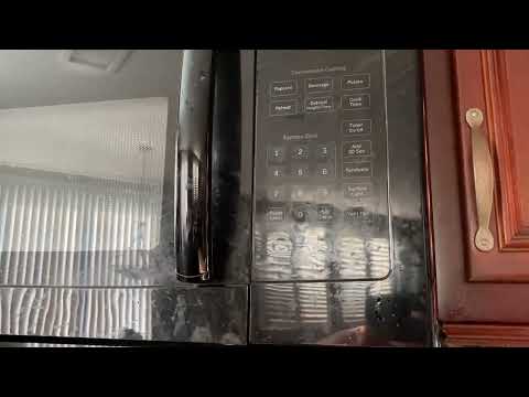 GE JVM3160DFBB 30" Over-the-Range Microwave Oven with 1.6 cu. ft. Capacity in Black
