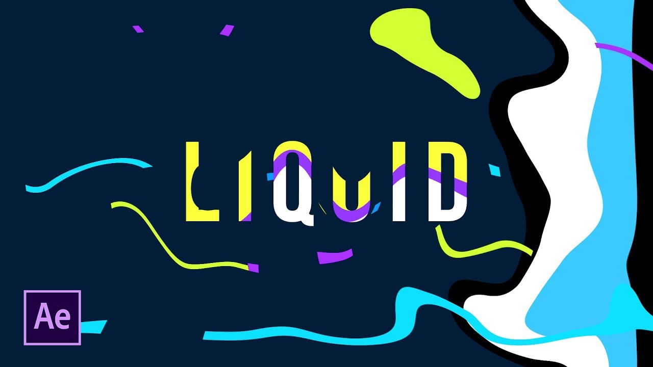 3 Liquid Motion Graphics Effects in After Effects | Tutorial