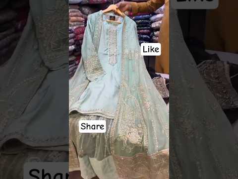 Beautiful Bridal Dress #fashion #dress #design #wedding #onlineshopping #ytshorts #saree #shorts