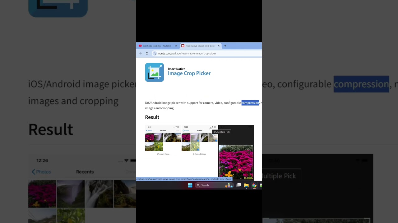#4 React Native Image Crop Picker Tutorial | Pick, Crop & Upload Images Easily | (2025 Guide)