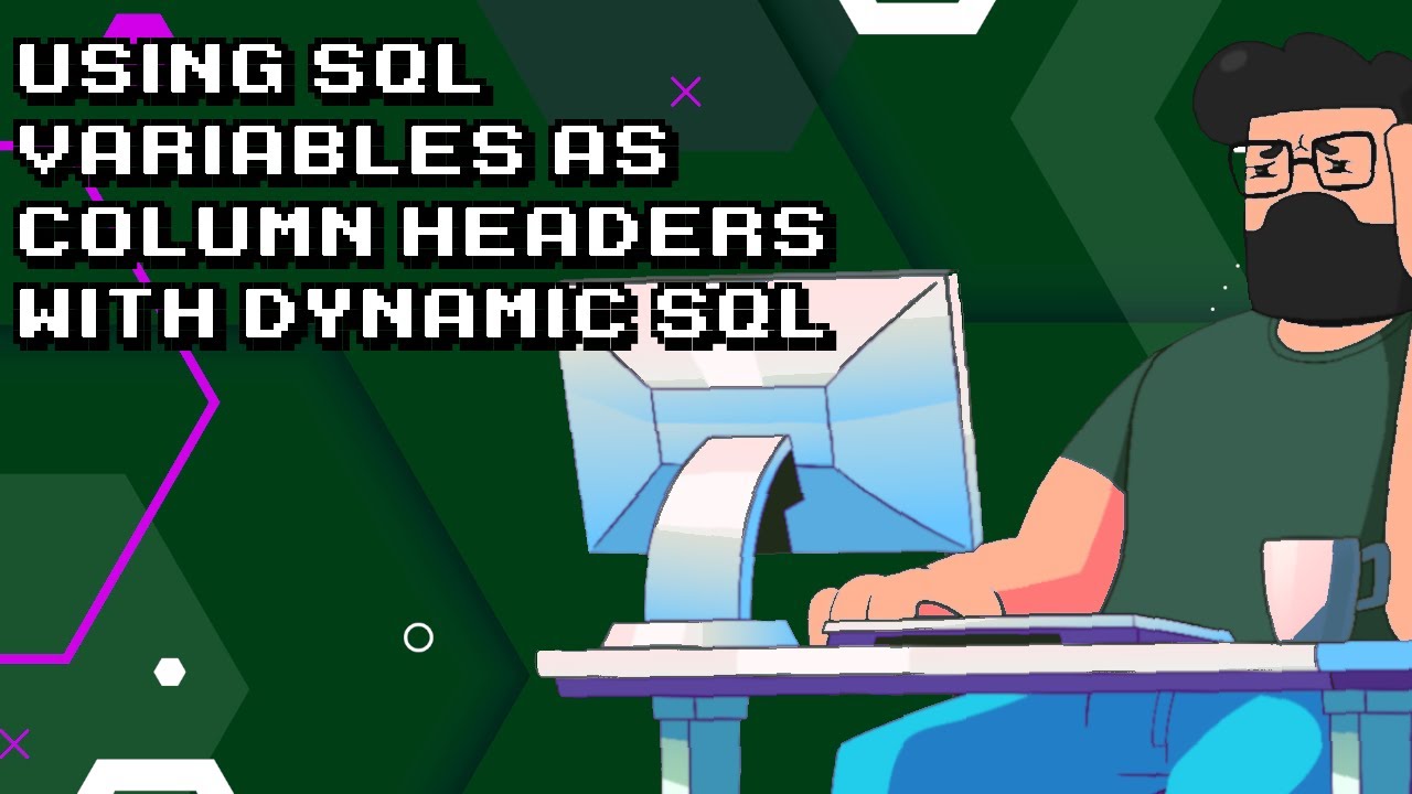Utilizing SQL Variables for Customized Column Headers | Dynamic SQL Tutorial