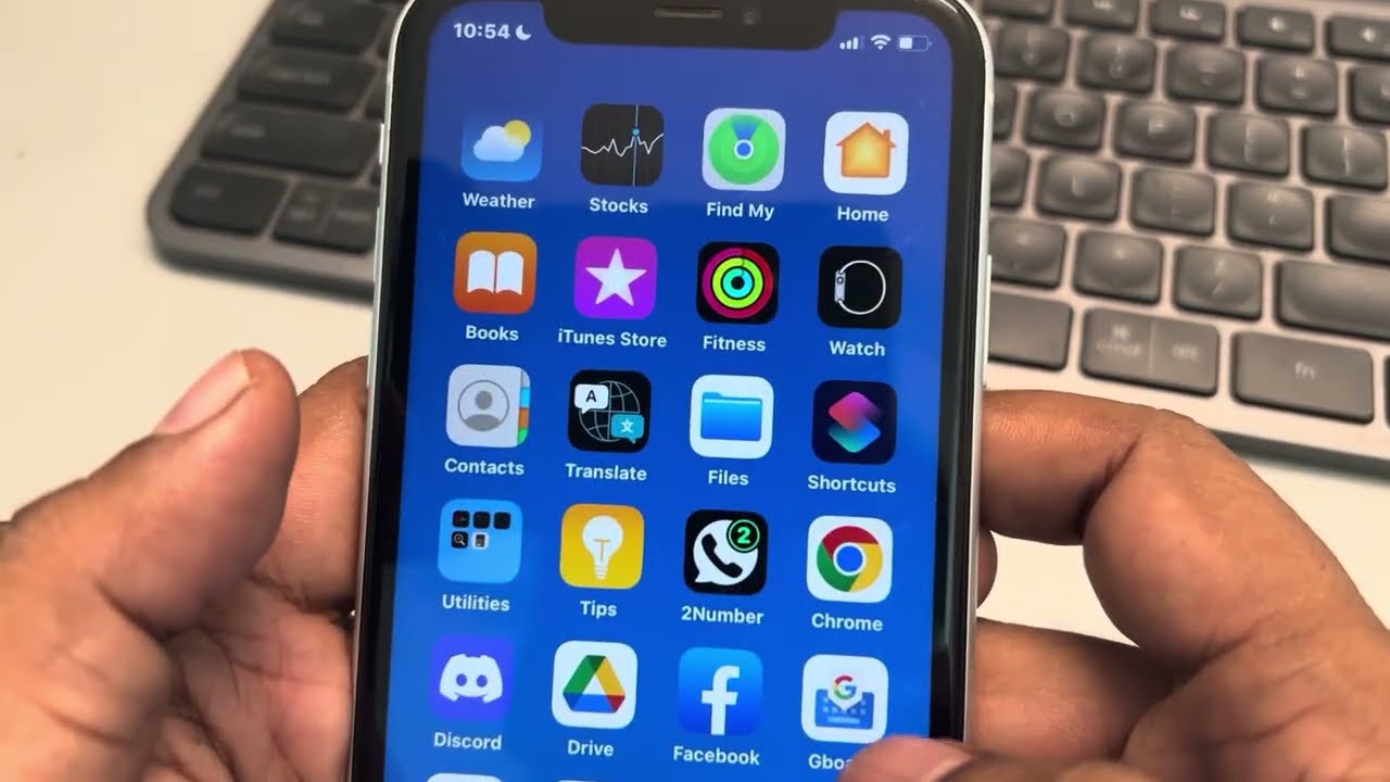 App missing from notification settings in iPhone