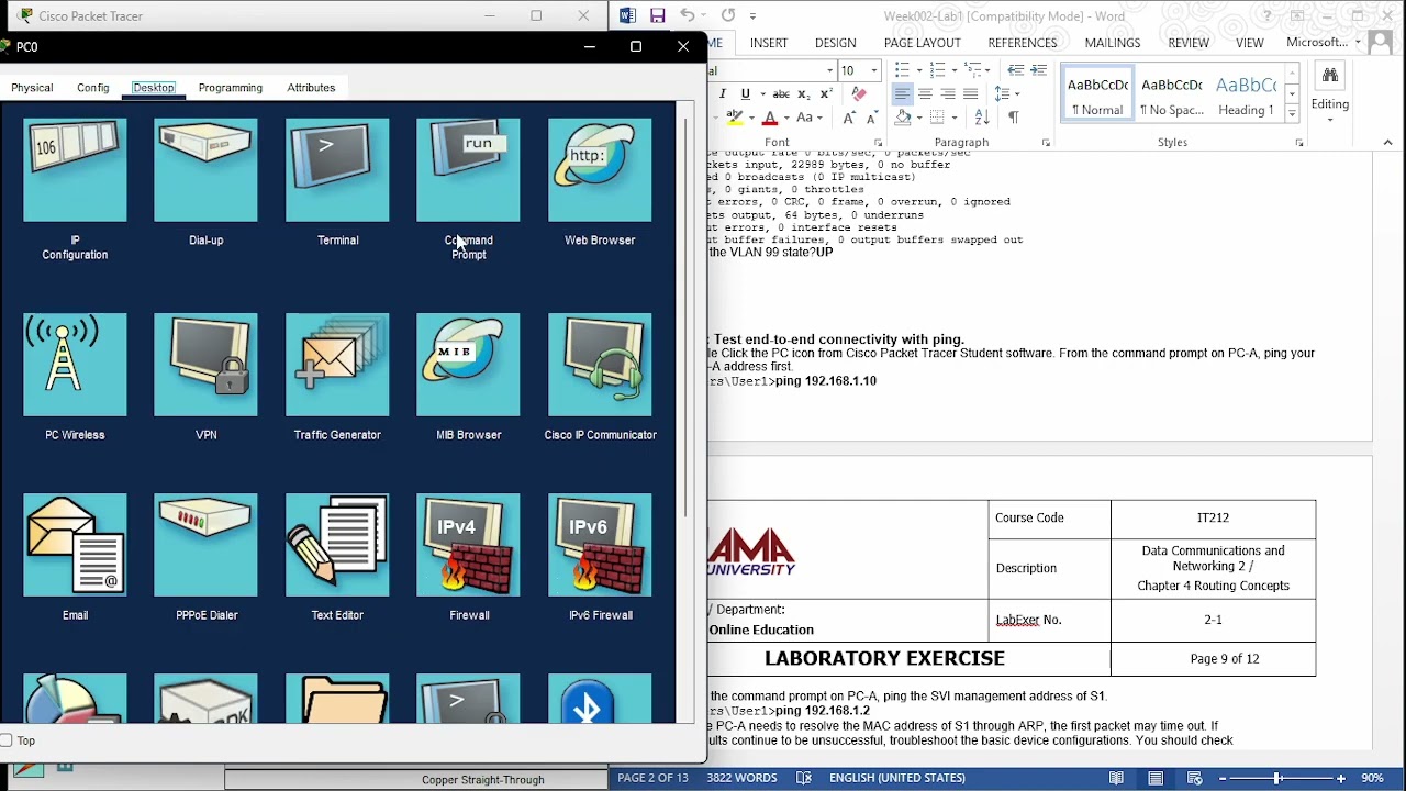 Gamon, Maureen - Laboratory Exercise 2-1 IT212