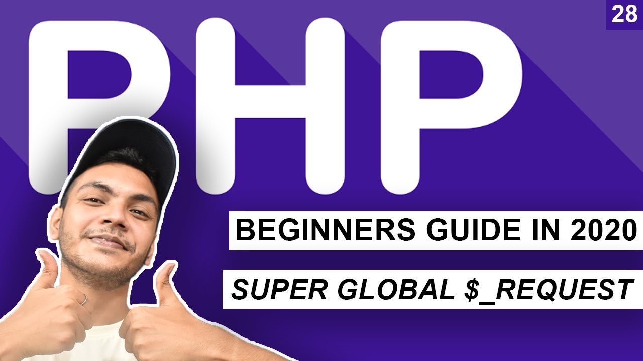 SUPER GLOBAL $REQUEST IN PHP | PHP Tutorial For Beginners Full  [Beginner To Advance]