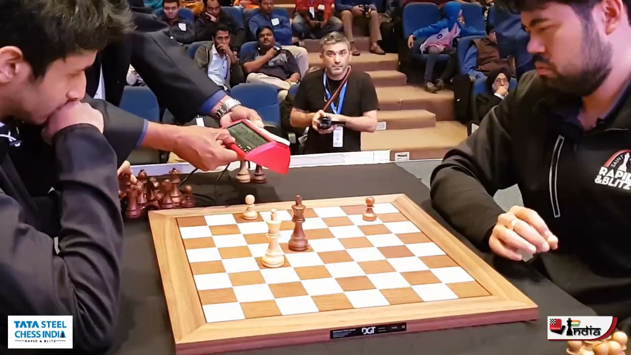 King Sacrifice by GM Vidit Gujrathi