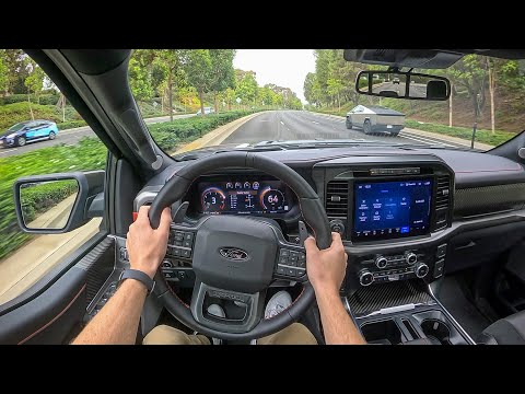 2024 Ford F-150 Raptor 37 - POV Test Drive (Binaural Audio)