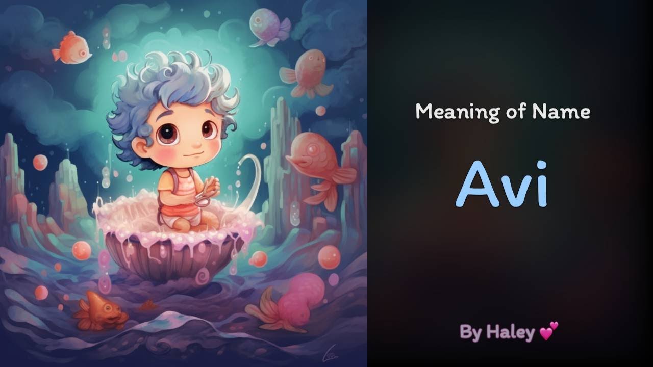 Meaning of boy name: Avi - Name History, Origin and Popularity