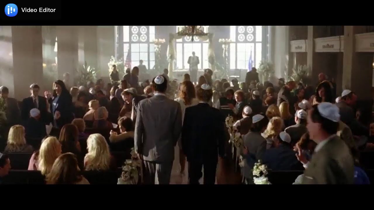 Wedding Crashers  (2005) -  Mingle Mingle Mingle  !!! Comical Scene of illegal befriending