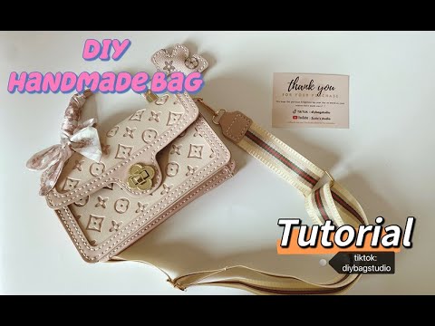 DIY bag kit set tutorial L001