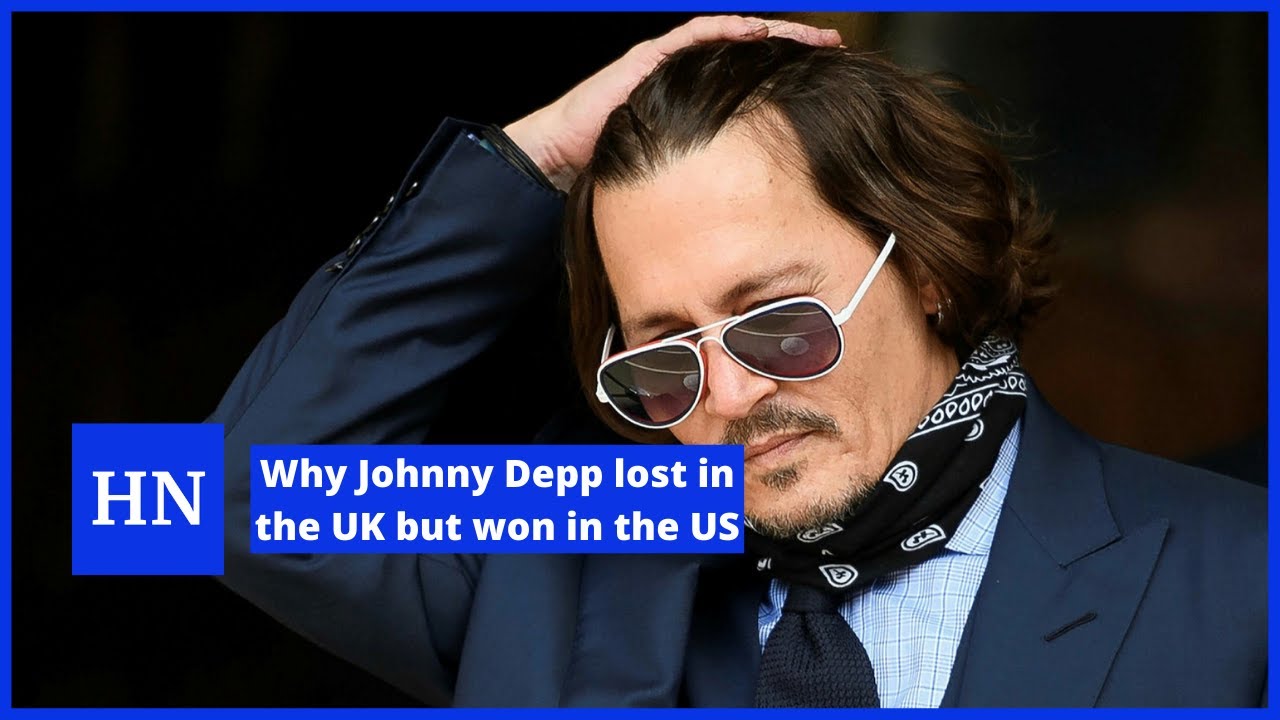 Why Johnny Depp lost in the UK but won in the US | Hint News
