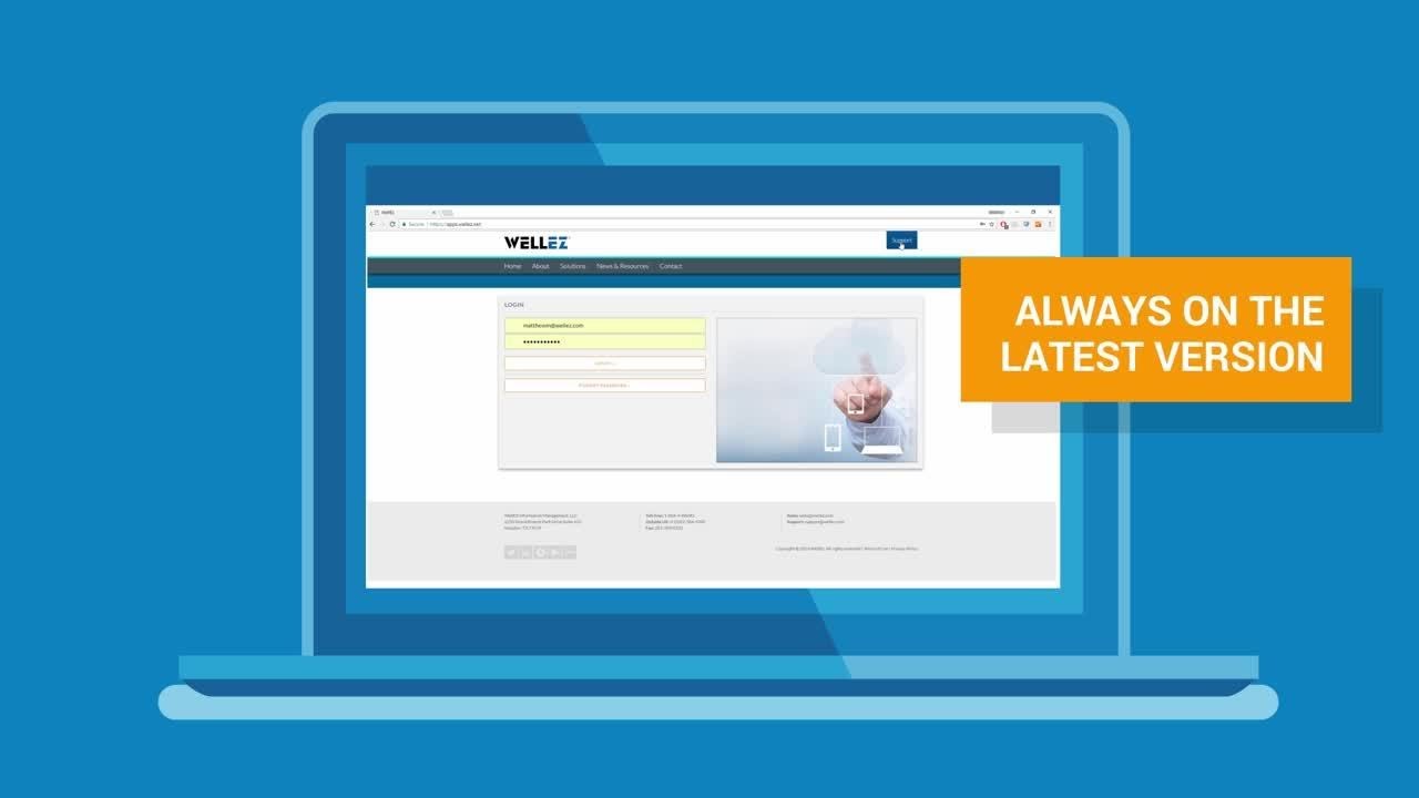 WellEz On Demand | Quorum Software